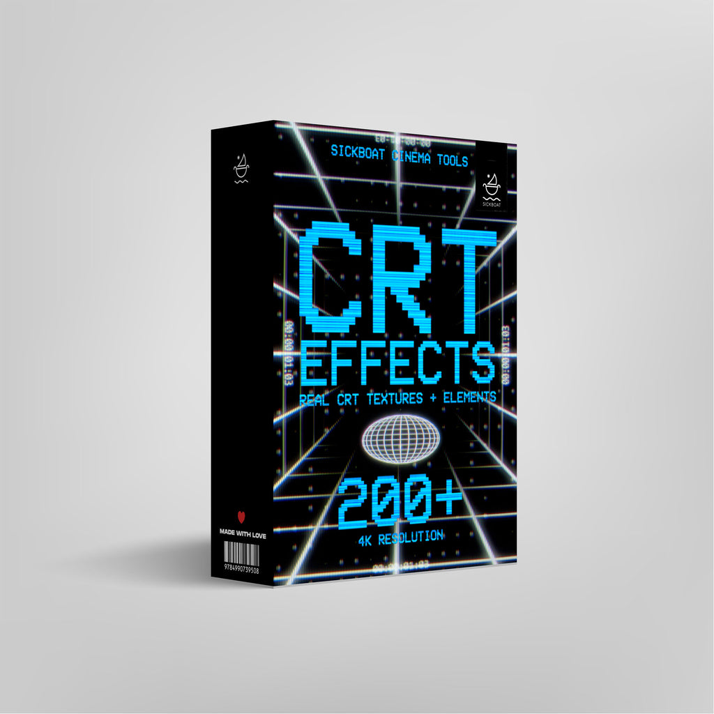 CRT Effects: Real CRT Texture Overlays | CRT Looks | Sickboat