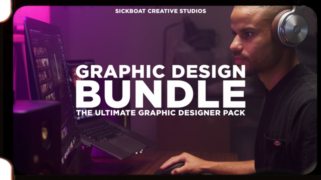 Graphic Design Bundle: The Ultimate Graphic Designer Pack