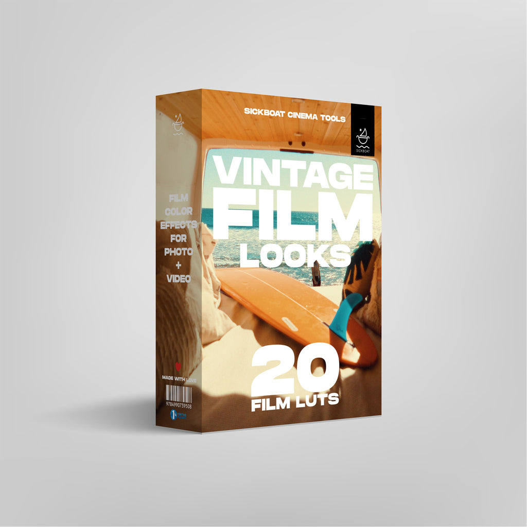 Vintage Film Looks | Film LUTS | Film Color Effects | Sickboat