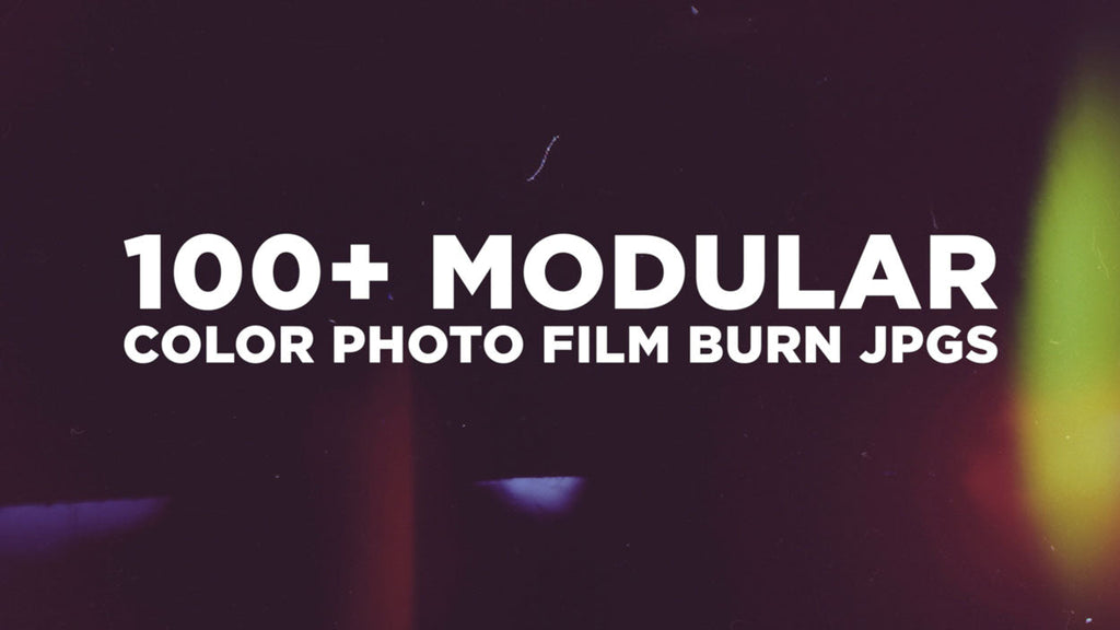 Color Photo Film Burn Images + Light Leaks (6K) | Sickboat