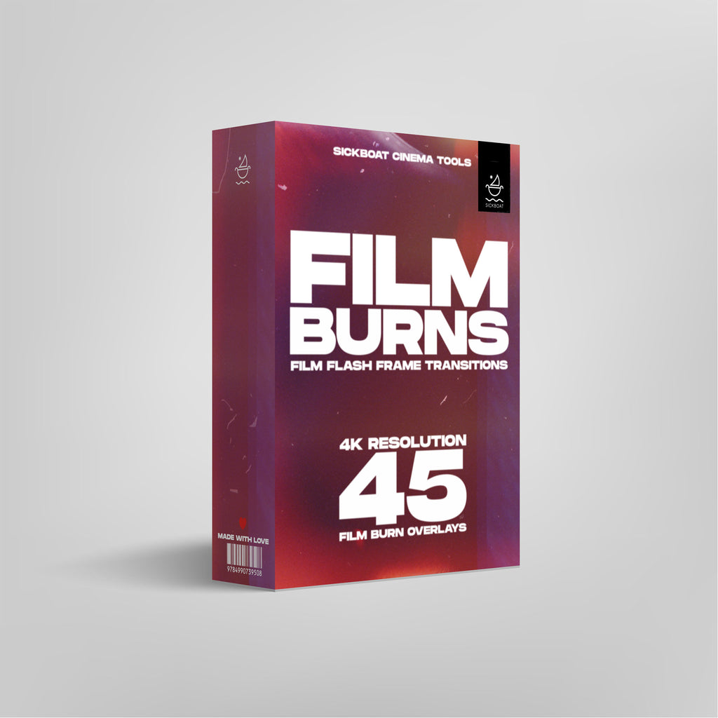 Film Burns | Film Flash Frames | Sickboat