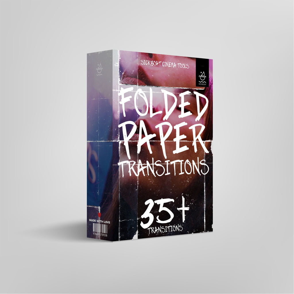 Folded Paper Transitions | Sickboat