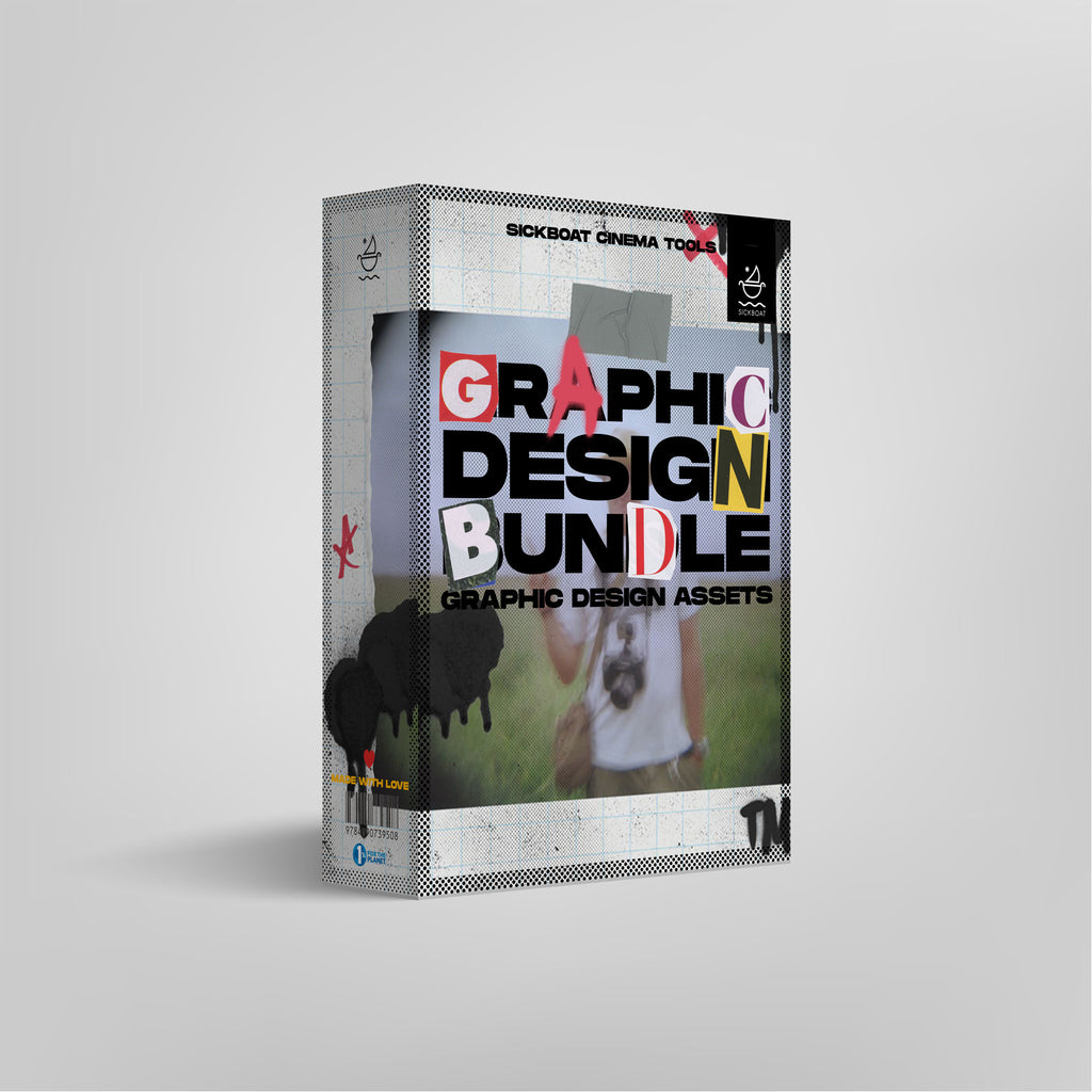 Graphic Design Bundle: The Ultimate Graphic Designer Pack