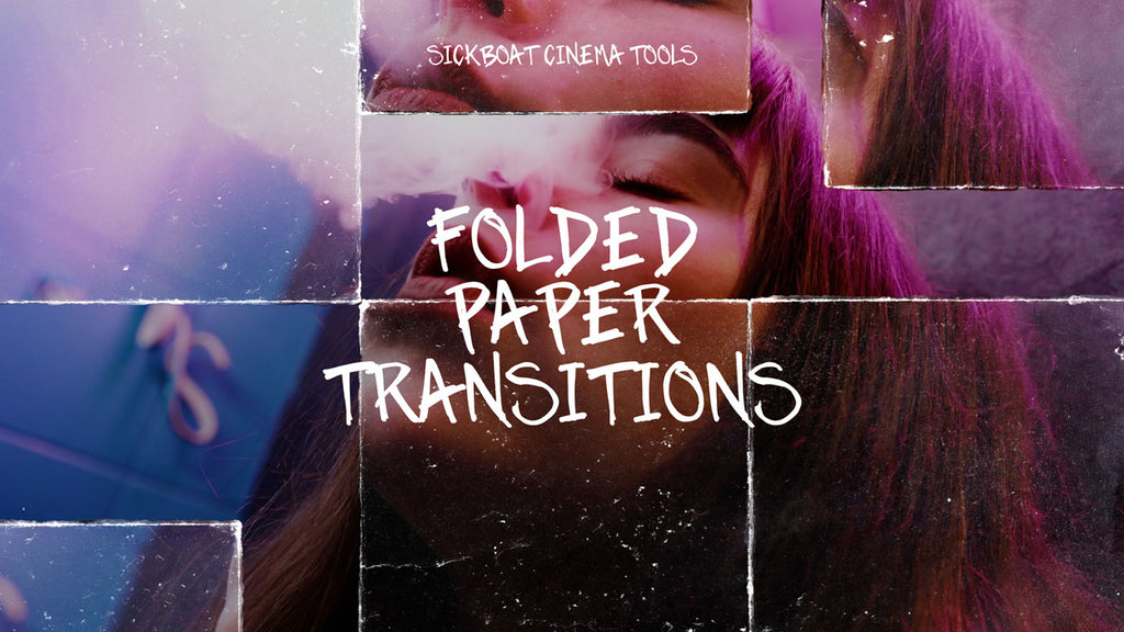 Folded Paper Transitions | Sickboat