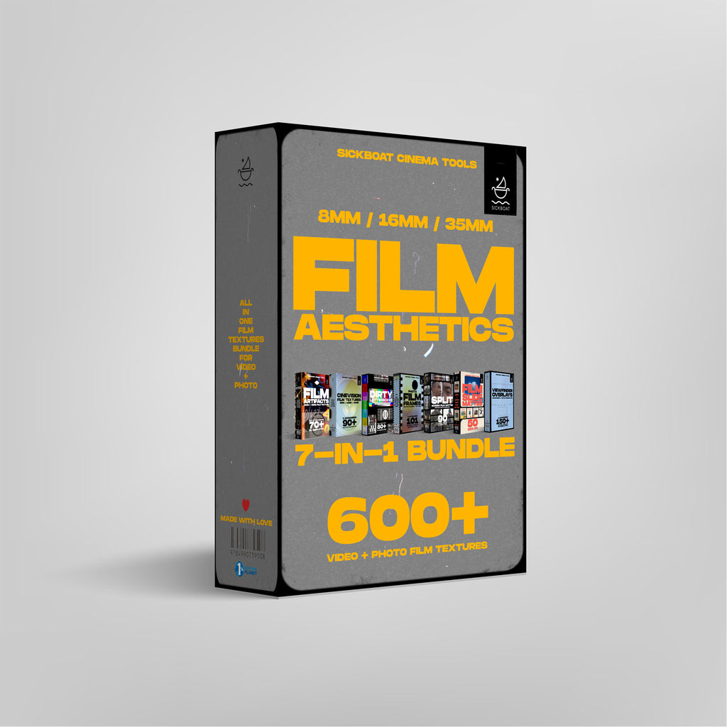 Film Aesthetics: The Ultimate Film Textures for Video + Photo