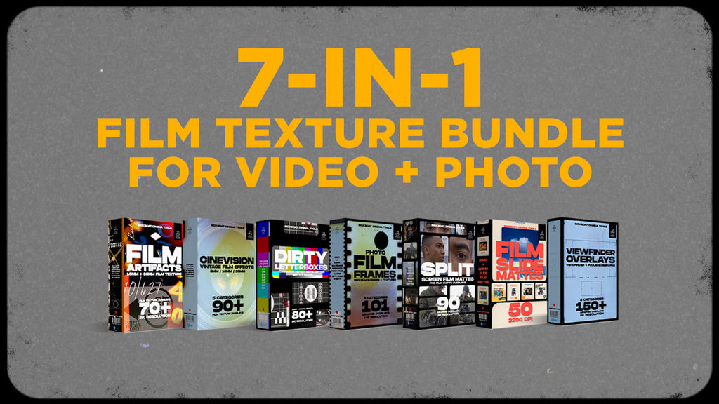 Film Aesthetics: The Ultimate Film Textures for Video + Photo