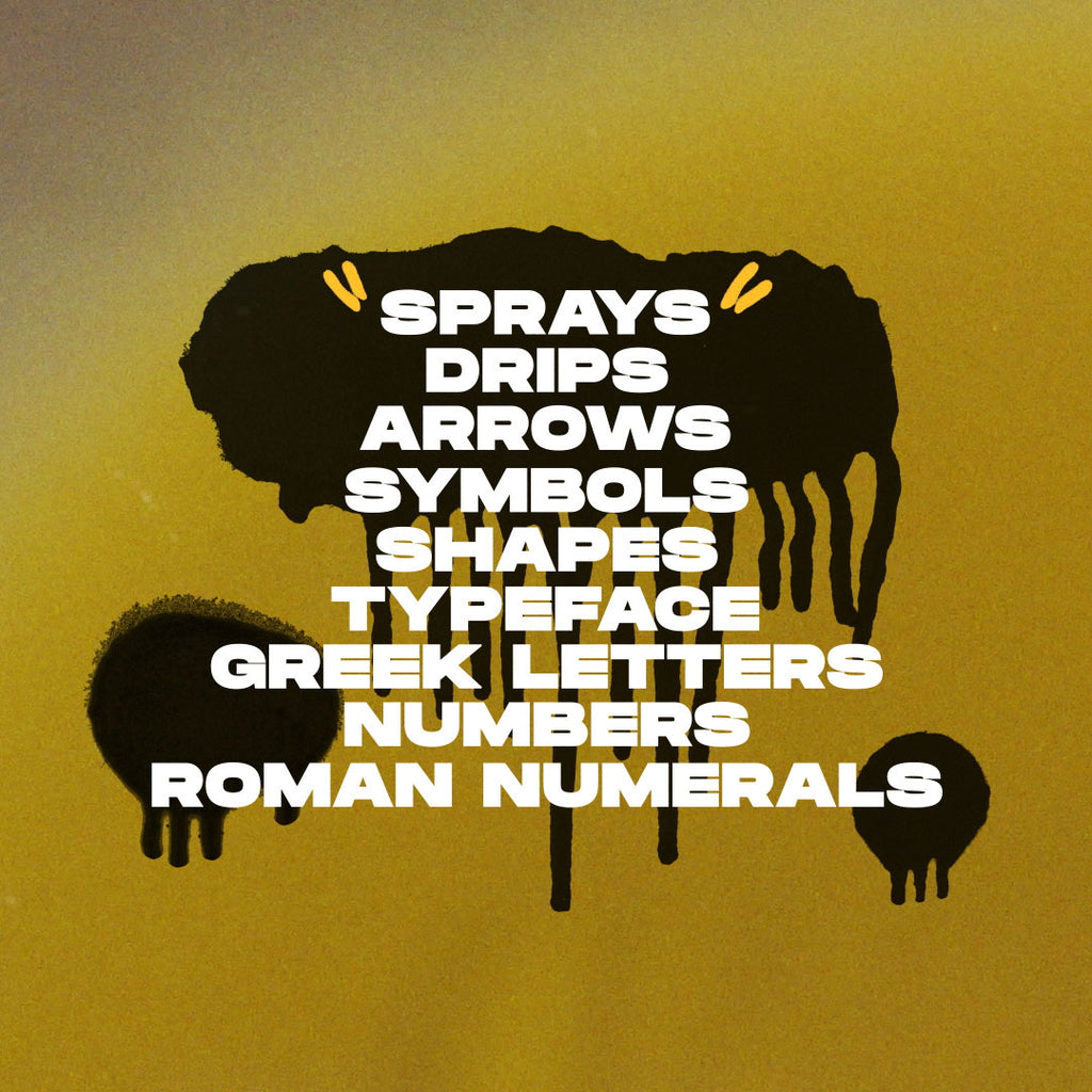 Graffiti: Spray Paint PNG + Animations | Sickboat