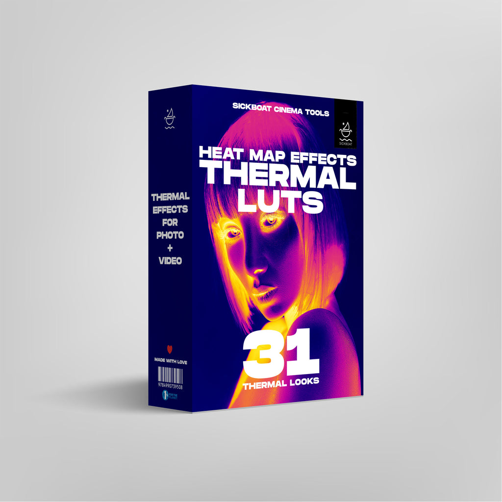 Heat Maps Effect: Thermal LUTs | Thermal Looks | Sickboat