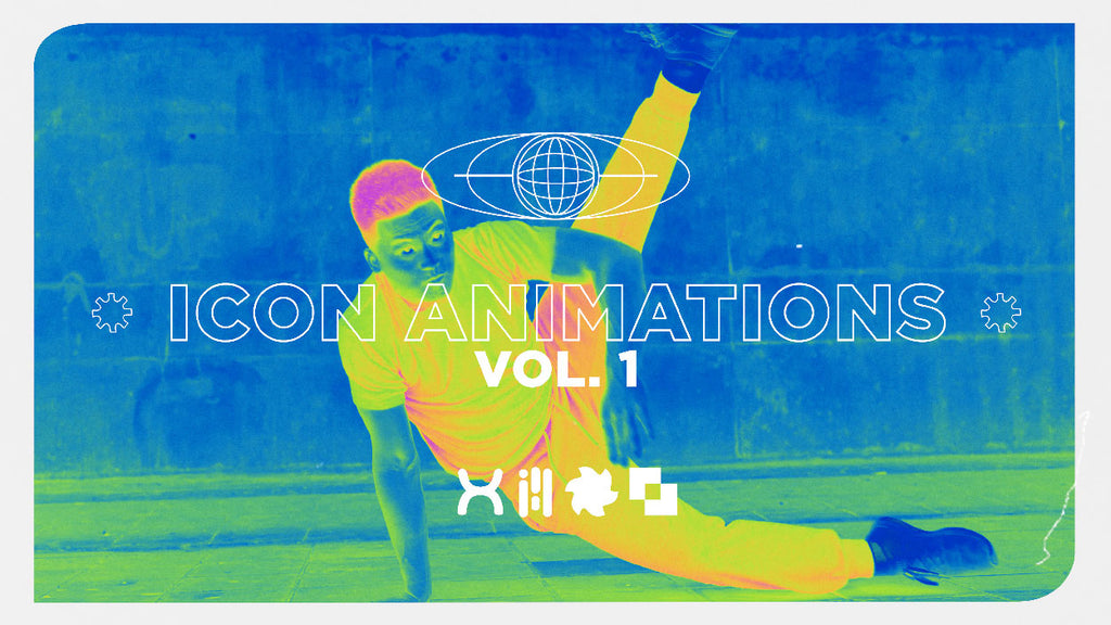 Icon Animations: Animated Graphic Icons Pack (Vol. 1) | Sickboat