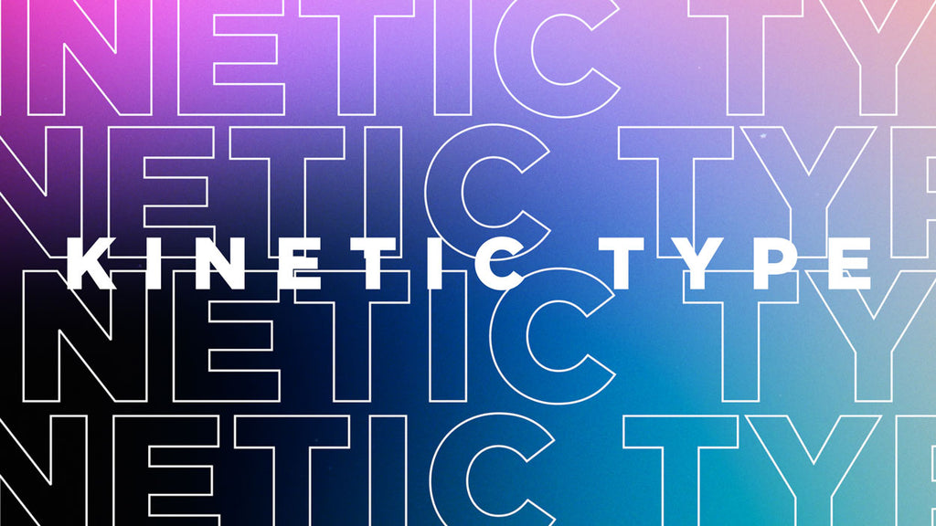 Kinetic Type Pack: Animated Text Kit Vol. 2 | Sickboat