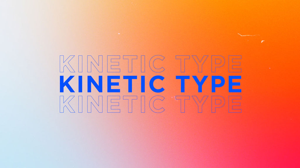 Kinetic Type Pack: Animated Text Kit Vol. 3 | Sickboat