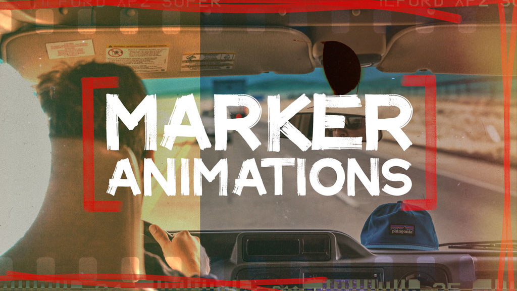 Animated Markers: Marker Animations + Sketch Elements | Sickboat