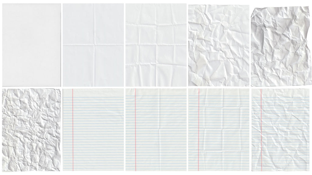 Paper Texture Pack: Paper Texture PNG + Paper Tears | Sickboat